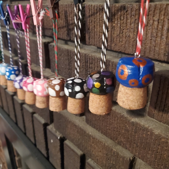 Accents | Whimsical Mushroom Cork Decor Set | Poshmark